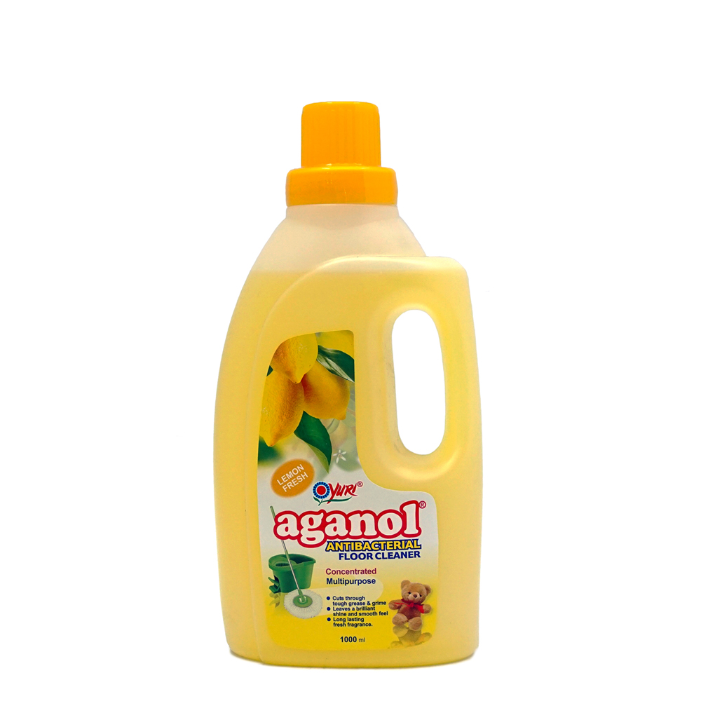 Product - Aganol Antibacterial Floor Cleaner Lemon Fresh 1000 Ml