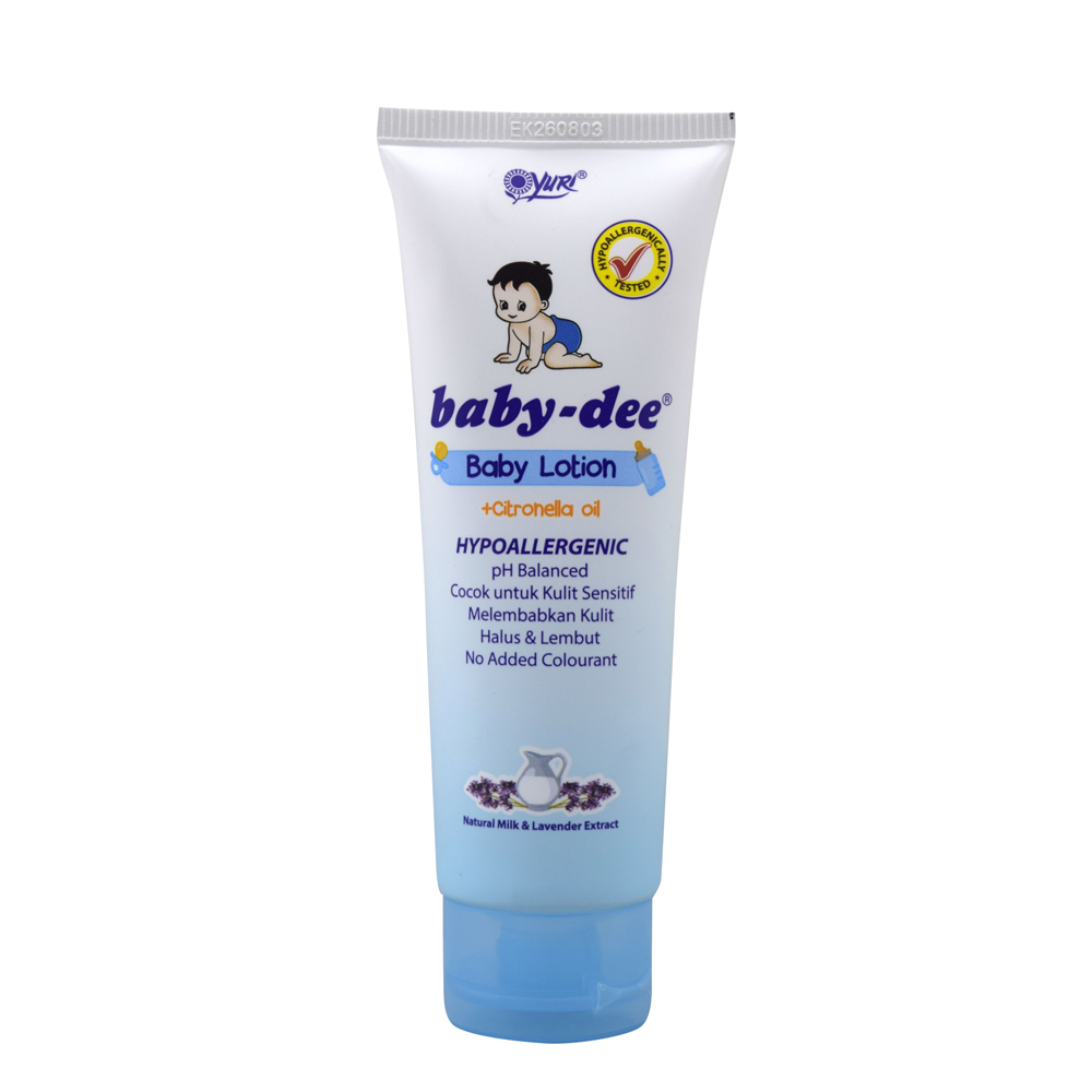 Product - Baby-dee Lotion Milk 100 Ml