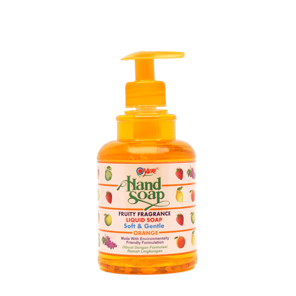Product - Yuri Hand Soap Orange 410 Ml