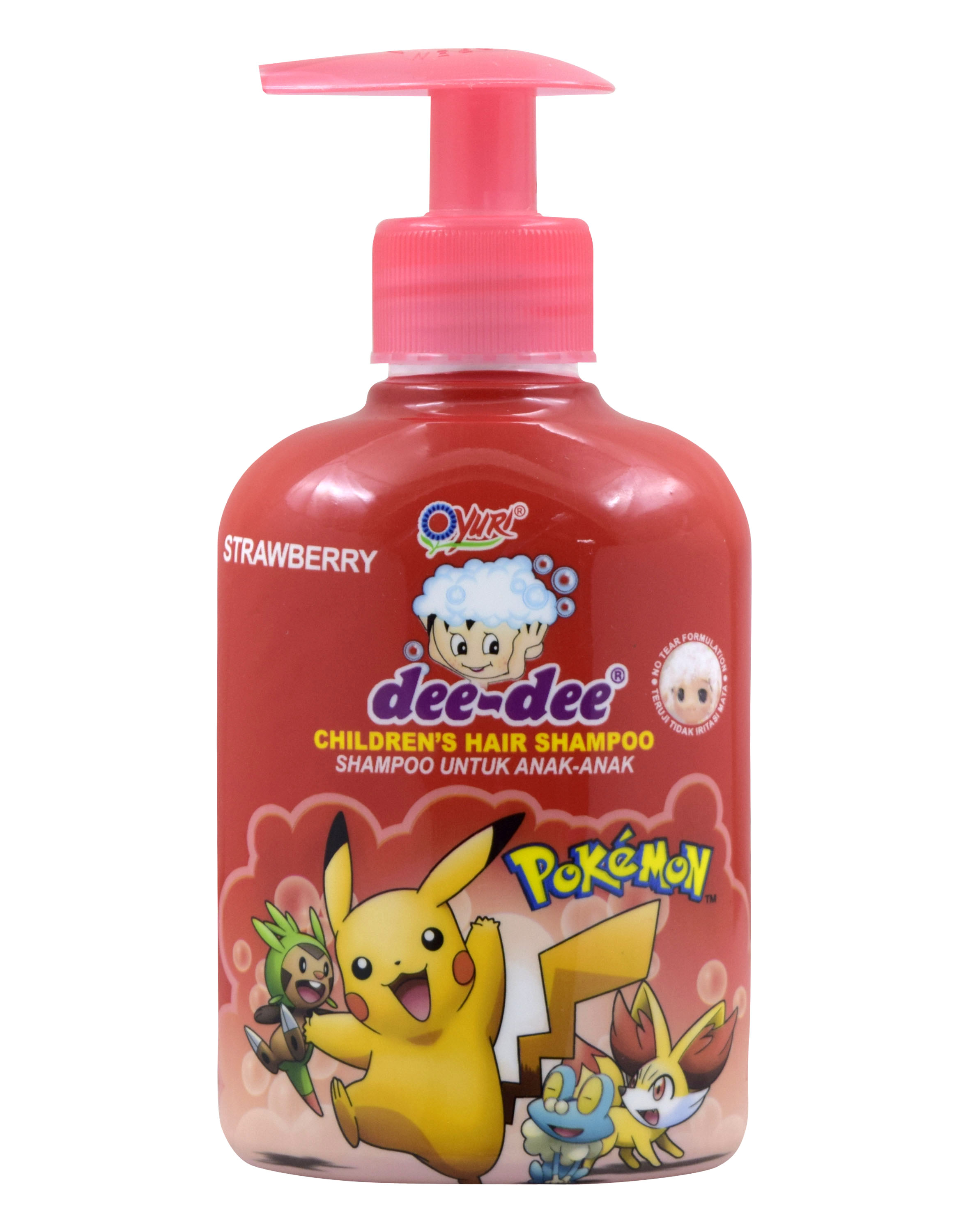 Product - Dee-dee Children Hair Shampoo Strawberry 250 Ml