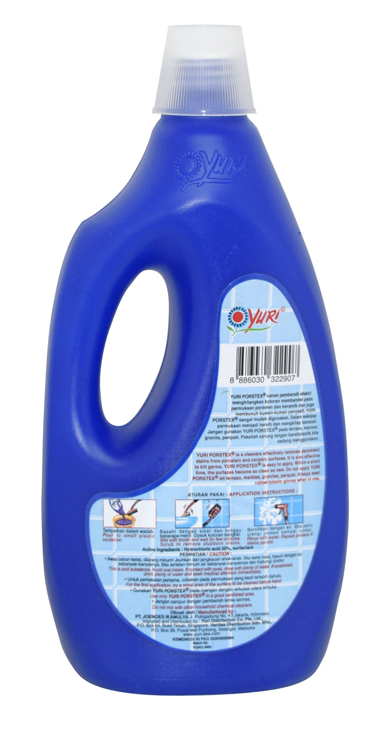 Product - Porstex Porcelain Ceramic Cleaner Blue (WL) 500 Ml